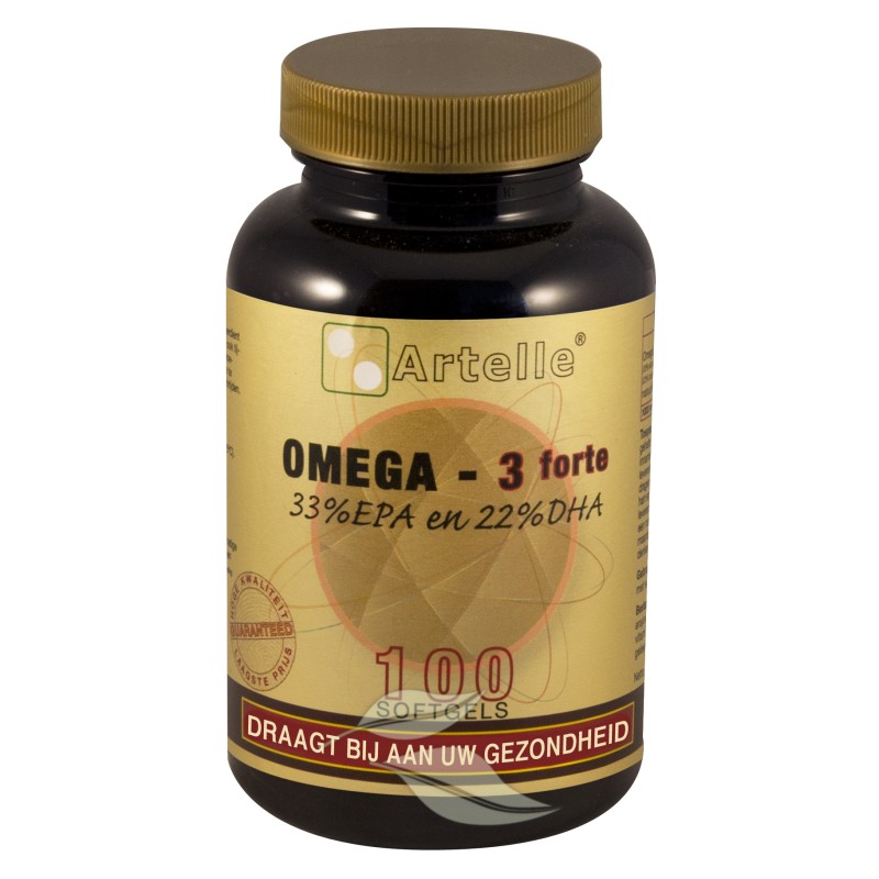 Omega - 3 Forte - Artelle - NatuurlijkVoordeel.nl